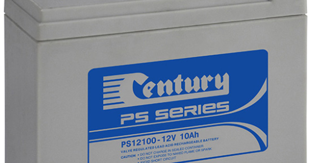 PS12100 - Century PS Stationary Power | Century Batteries