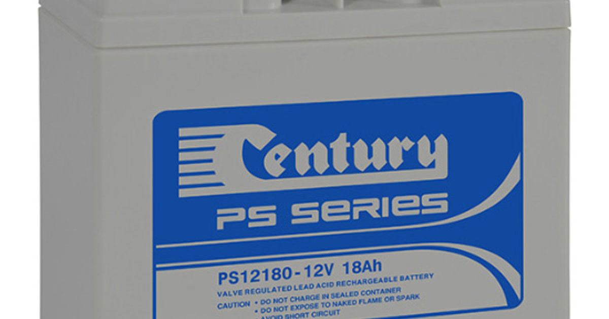 PS12180 - Century PS Stationary Power | Century Batteries